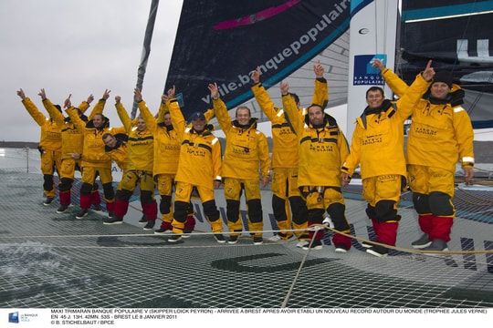 WSSRC and ocean racing for new records