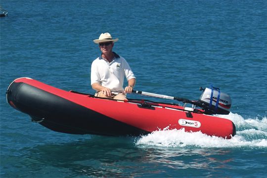 DinghyGo, the sailing dinghy for adults and children