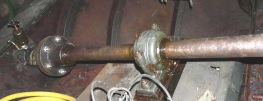 Shaft-line propulsion: the most logical propeller transmission