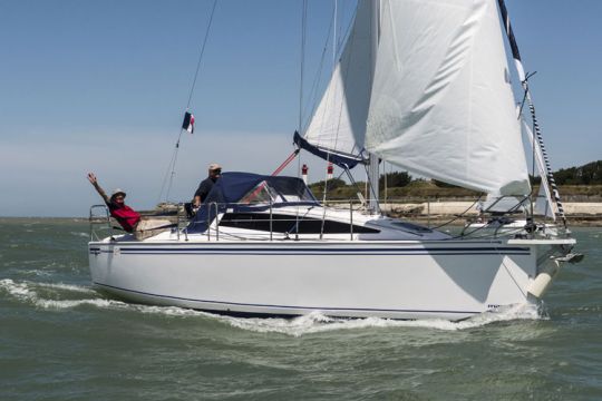"The Maxus 26, superb marine qualities and great comfort on board"