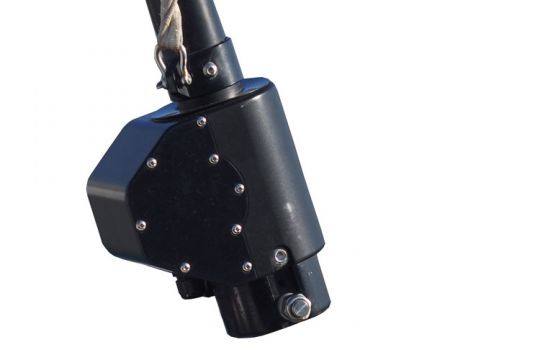 Profurl electric furling system for very small sailboats!