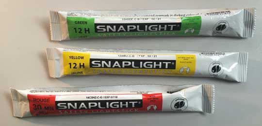 Cyalume, 2.00 euros to be safe!