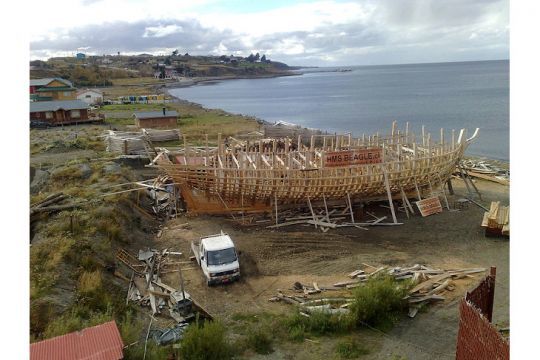 HMS Beagle: Darwin's mythical round-the-world ship