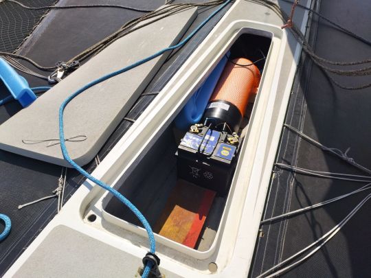 Test of the ACCWing, a flexible wing for 20-knot peaks without forcing it