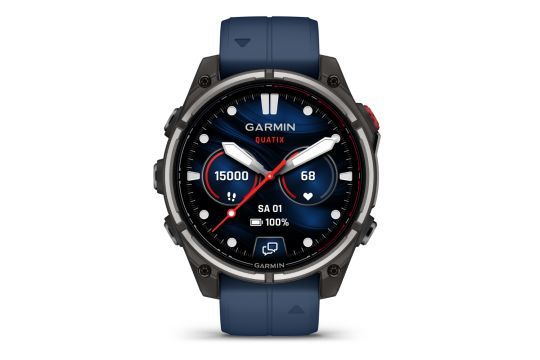 Garmin Quatix 8 Pro, a connected watch designed for modern navigation