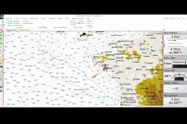 Adrena V23, what the new version of the navigation software | Car ...