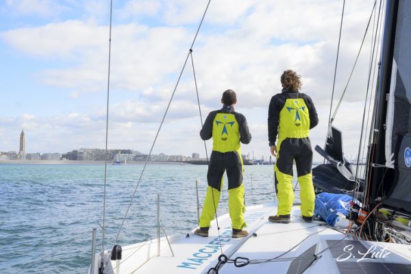 Immersing in the Class40 Sailing Logbook: A Voyage from Lorient to Le ...
