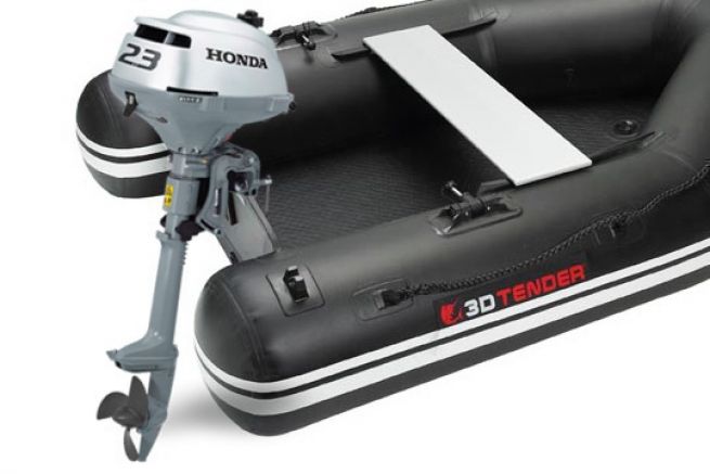 We tested the Honda BF2.3 outboard engine