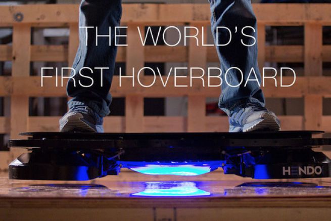 A startup will market the first flying skateboard