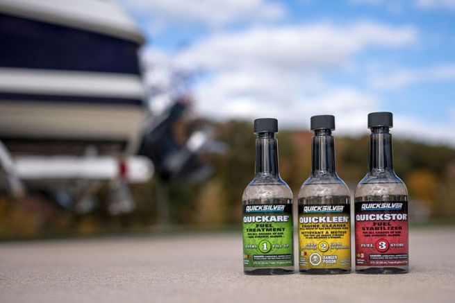 Quicksilver engine protection