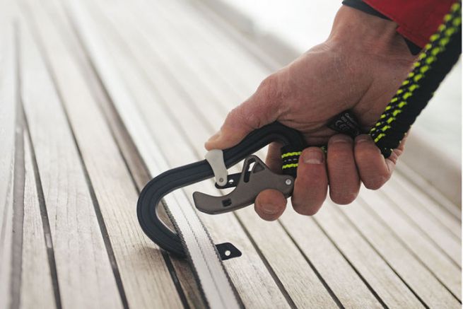 Wichard ProLine, the harness lanyard for safety-conscious sailors