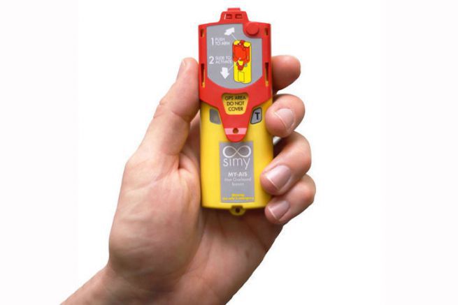 Simy My-AIS, a mini distress beacon for all boaters