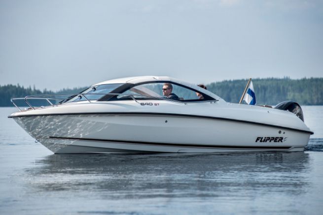Flipper Sport Top, a range for small cruises
