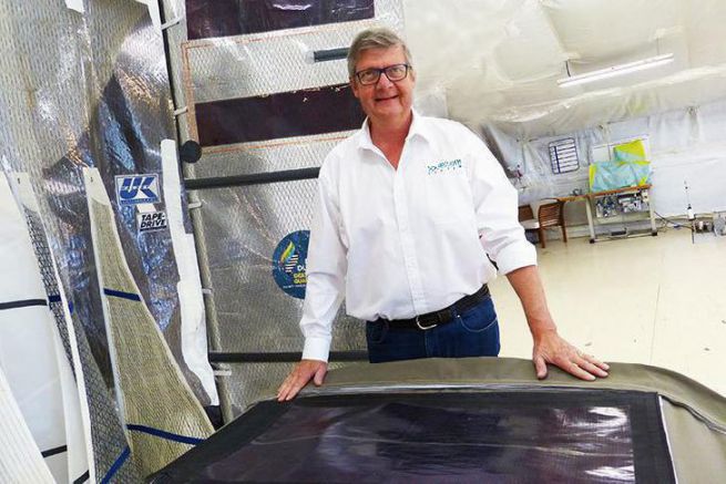 Solar sail, the industry gets its supplies from sailboats