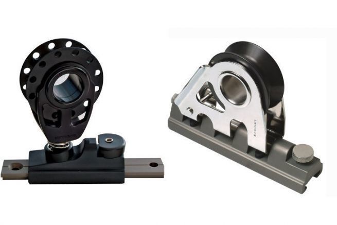 Garhauer: customizable genoa trolleys at an affordable price