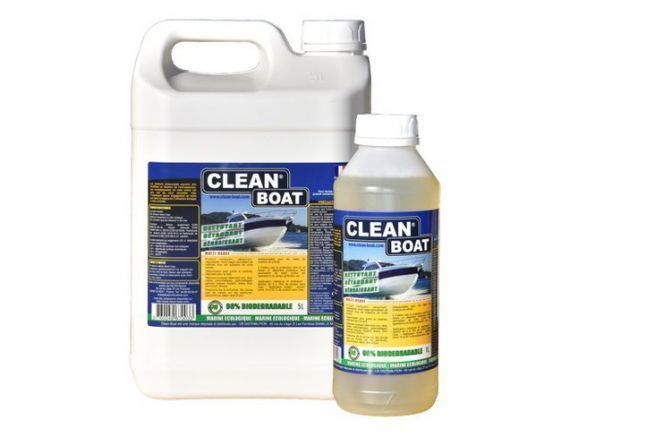 Clean Boat, the very economical multi-purpose cleaner