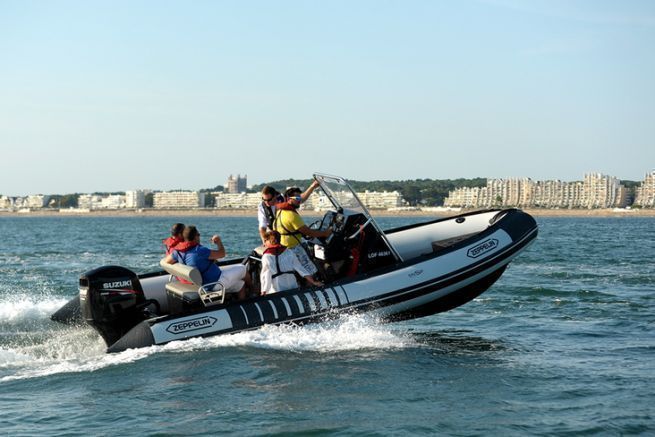 Zeppelin adapts its RIBs for family boating and leisure activities