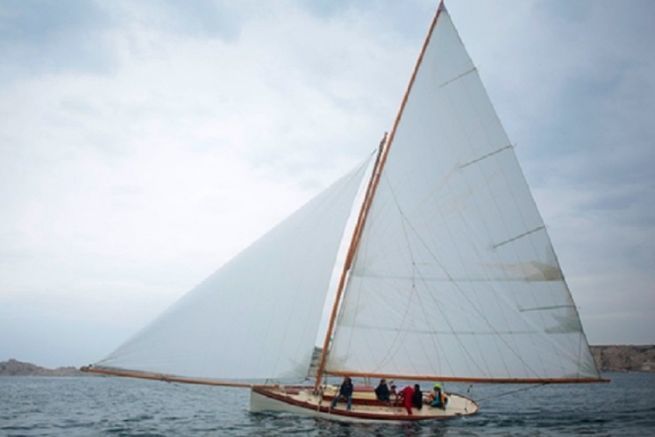 Alcyon 1871, the most modern classic sailing ship in the Mediterranean