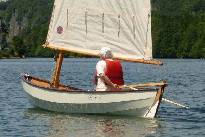 Building a Skerry: testimony of a white-haired amateur builder
