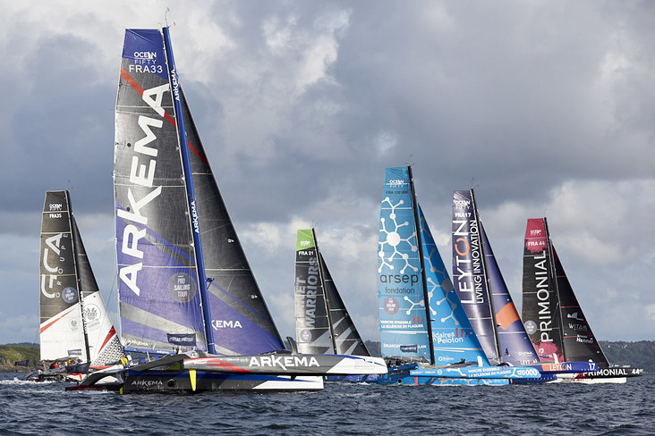 The Ocean Fifty Class unveils the Pro Sailing Tour Season 2 program