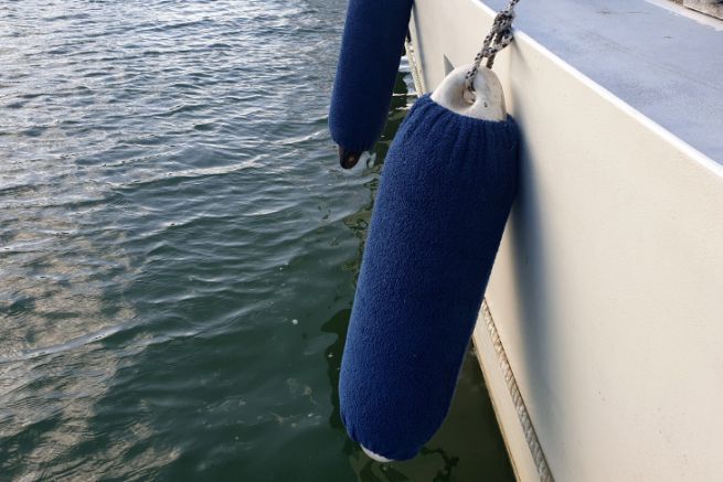 How to make fender socks in no time!