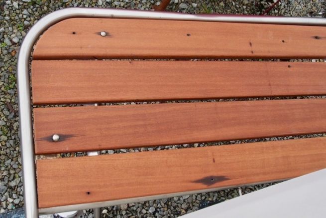 Repairing a boat's stern : step by step of a restoration