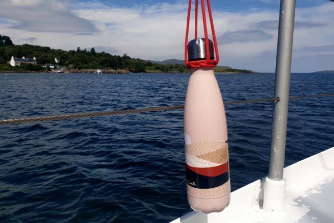 Sling or bottle knot: how to make it step by step?