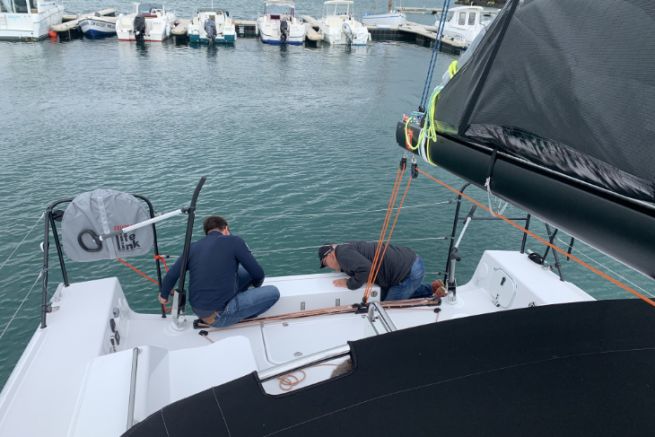 Check-in, what to check when renting a boat for a cruise?