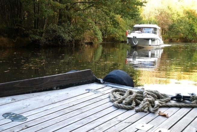 The Aff River, a nautical paradise in miniature, in the heart of Brittany