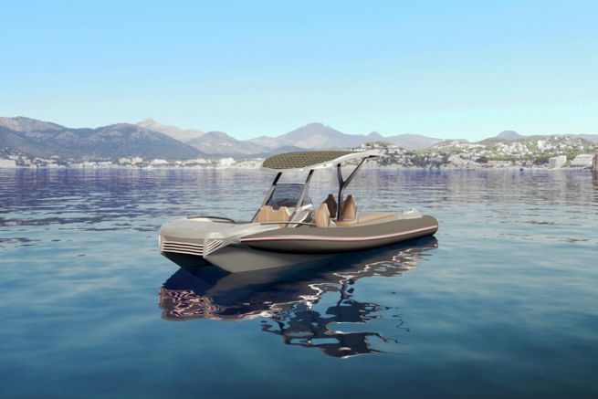 Speed 28, an electric RIB from the specialist Silent Yachts