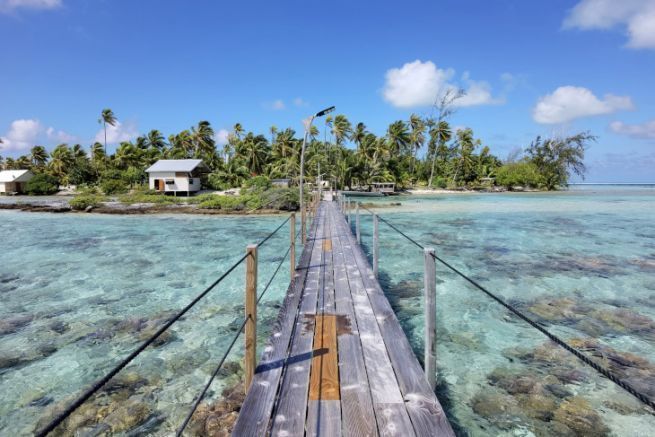 10 photos of dream spots to discover in the Tuamotu Islands