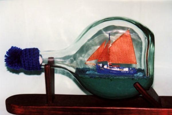 How to bottle boats?