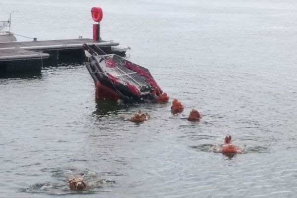 Daniel Rigolet : the inventor of the survival suit