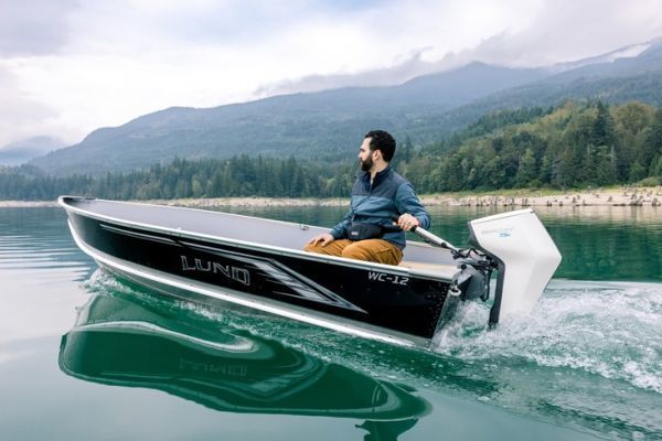 Avator 7.5e, the electric Mercury equivalent to a 3.5 horsepower engine