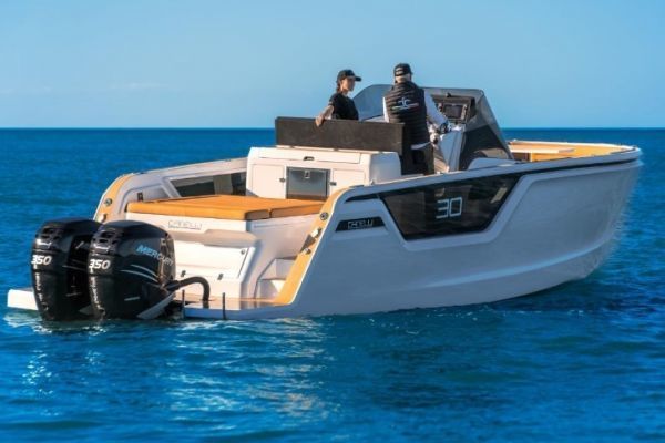 Canelli 30, the open walkaround that can be customized
