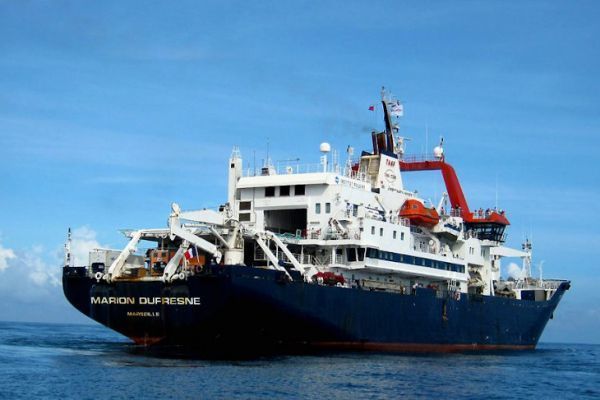 The Marion Dufresne 2: a ship to face the howling fifties