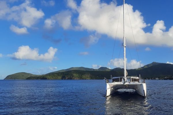 North Atlantic loop in Windelo 50, a world first for eco-yachting