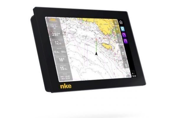 NKE NavXP, a touch screen map reader