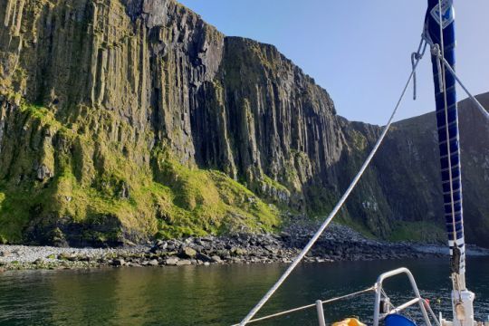 Shiant Islands, the enchanted islands of the Scottish Minch