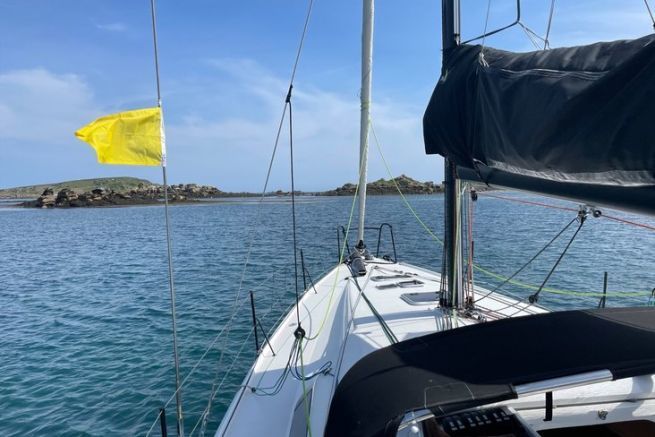 Yellow flag in sight! But what does it mean?