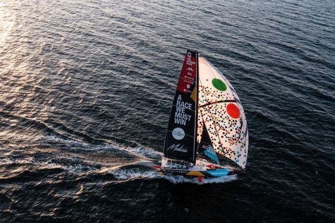 IMOCA Foils Week: Team Malizia sets all-time 24-hour record in The ...