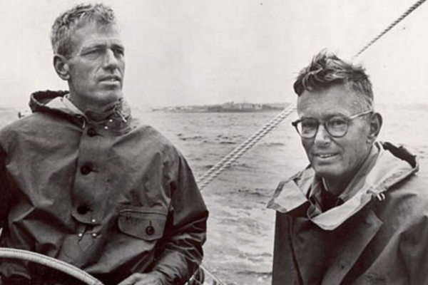 Sparkman & Stephens, a signature that left its mark on the America's Cup