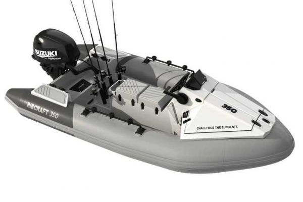 Ribcraft 350 Leisure: a compact RIB for fun on the water