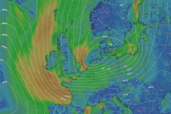 How does the weather influence water level?