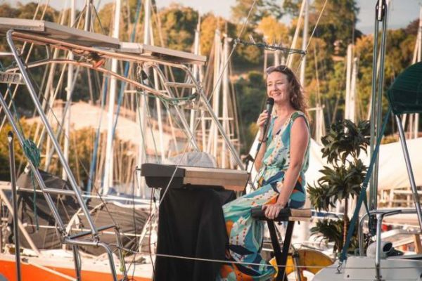 The boat as a concert stage: "The audience really listens"
