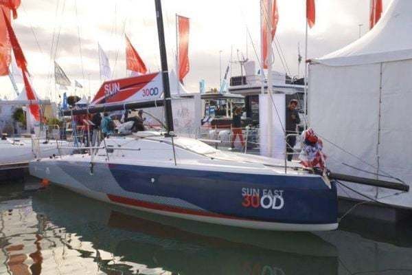 The Jeanneau Sun Fast 30 OD, a new springboard for ocean racing