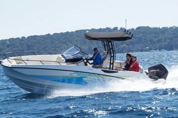 Which engine to choose for an 8m open boat? Comparison between a V6 225 ...