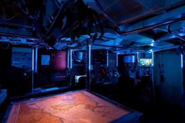 Boarding Light: the new anti-seasickness device tested by DGA