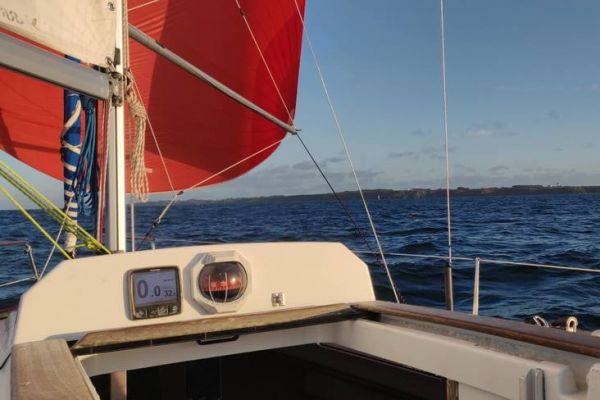 What sail combinations for a downwind transatlantic race in the trade ...