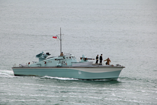Historic boats in Caen for the 80th anniversary of D-Day